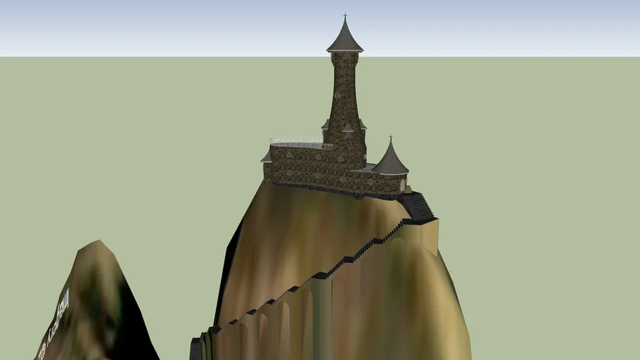 Wizard Tower | 3D Warehouse