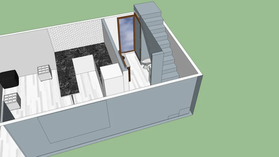 baño sugerido pedro | 3D Warehouse