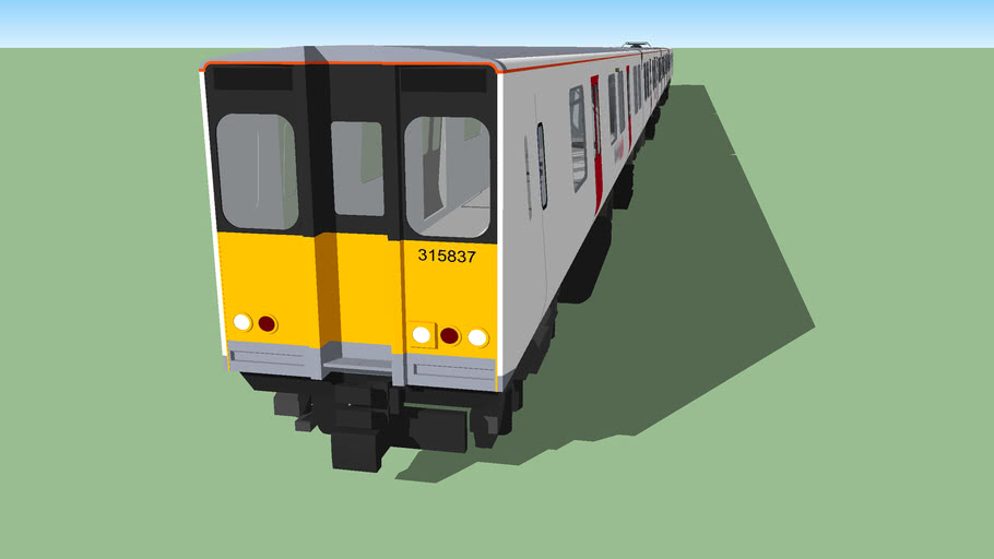 Class 315 Greater Anglia | 3D Warehouse