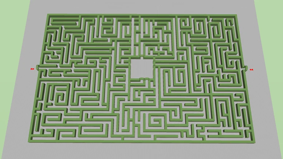 Labyrinth MAZE | 3D Warehouse