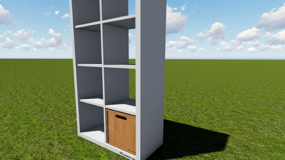 ESTANTE MDKX BR 147x77x39 | 3D Warehouse