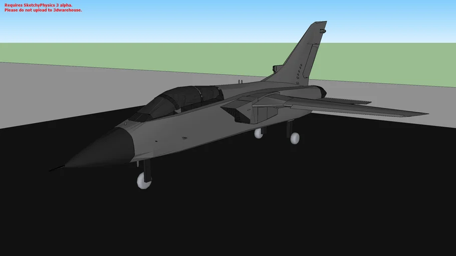 panavia tornado sketchyphysics | 3D Warehouse