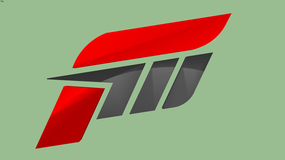 logo de forza motorsport 4 | 3D Warehouse