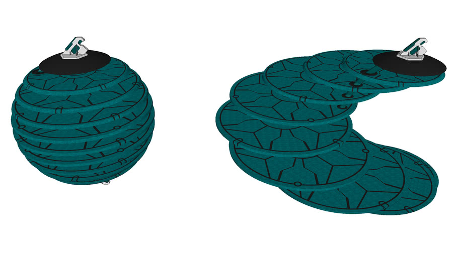 Halo: Capital Forerunner Maethrillian | 3D Warehouse