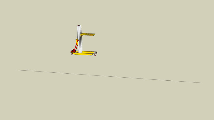 montage lift | 3D Warehouse