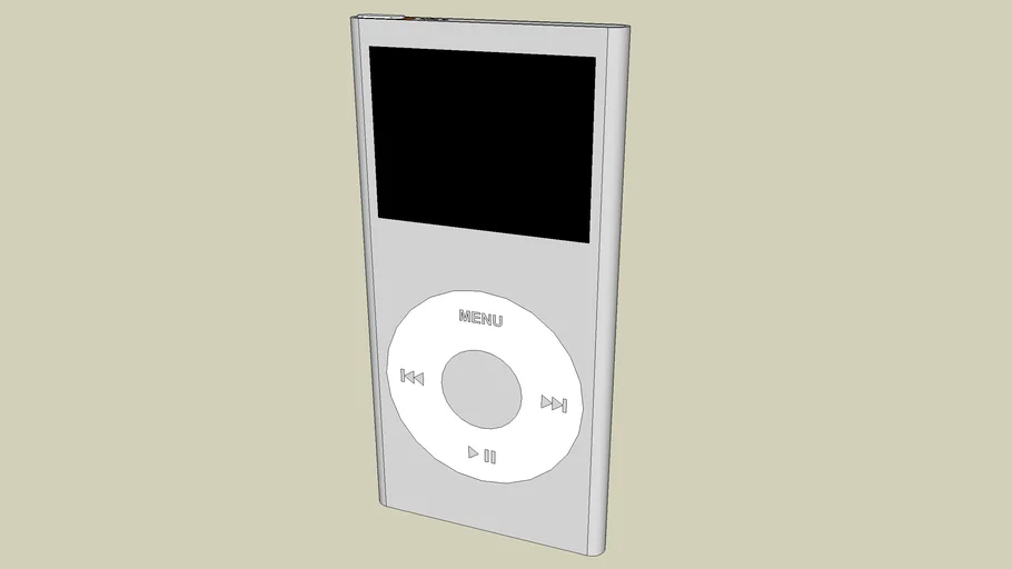 iPod Nano | 3D Warehouse