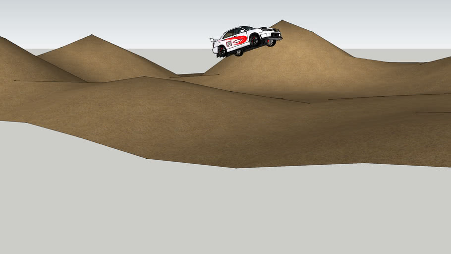 rally car | 3D Warehouse
