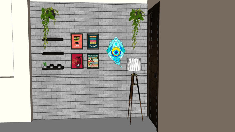 WALL DECOR | 3D Warehouse