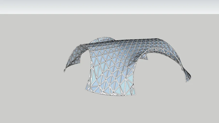 Glass Dome rough edges | 3D Warehouse