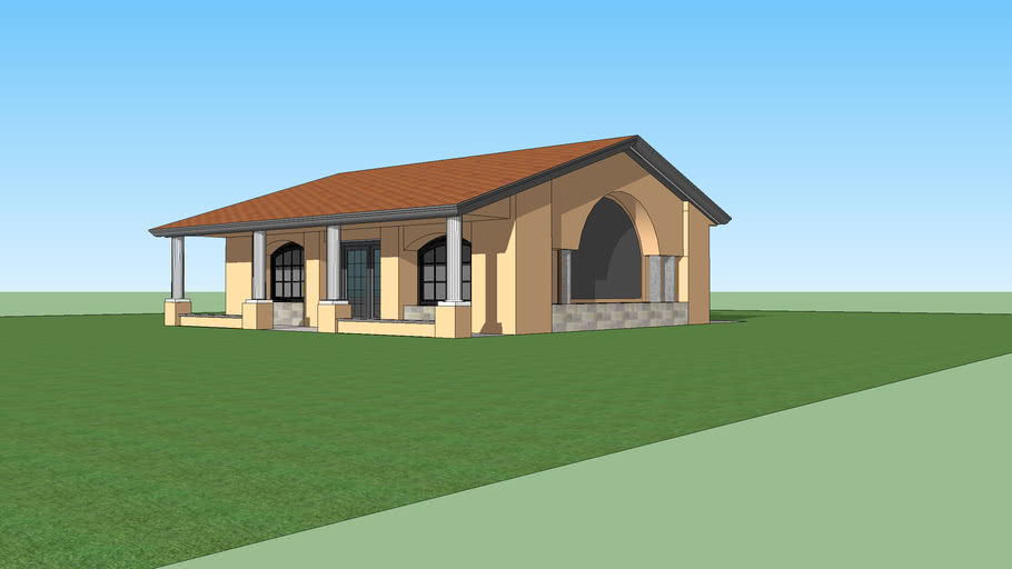 guest house | 3D Warehouse