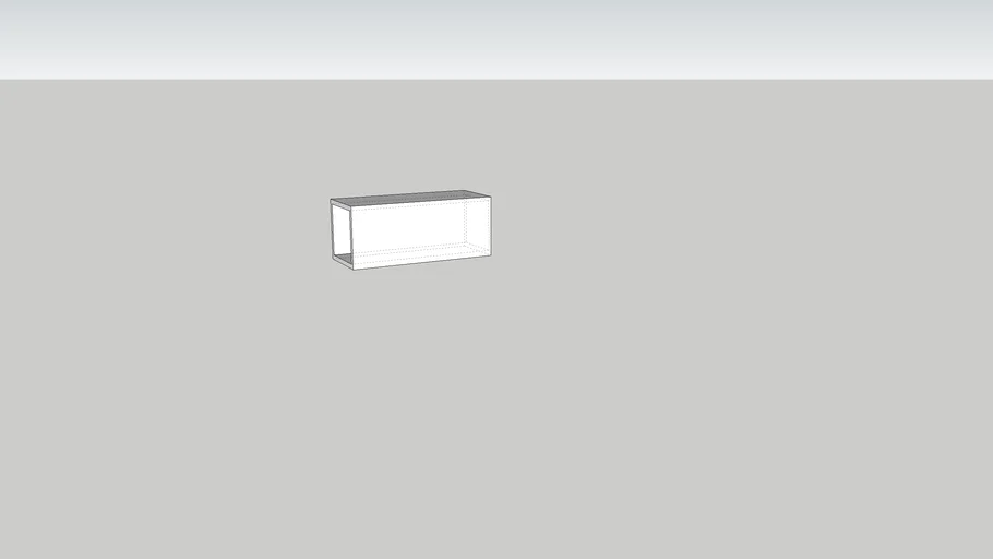 Box section | 3D Warehouse