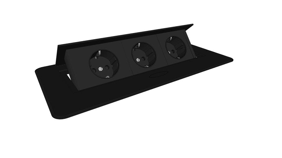 pull out sockets | 3D Warehouse