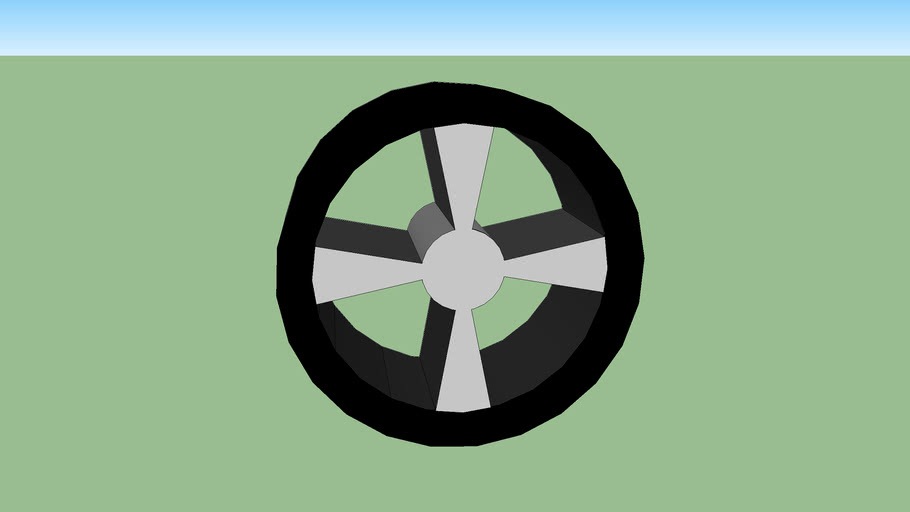 A SimpleWheel/Tire | 3D Warehouse