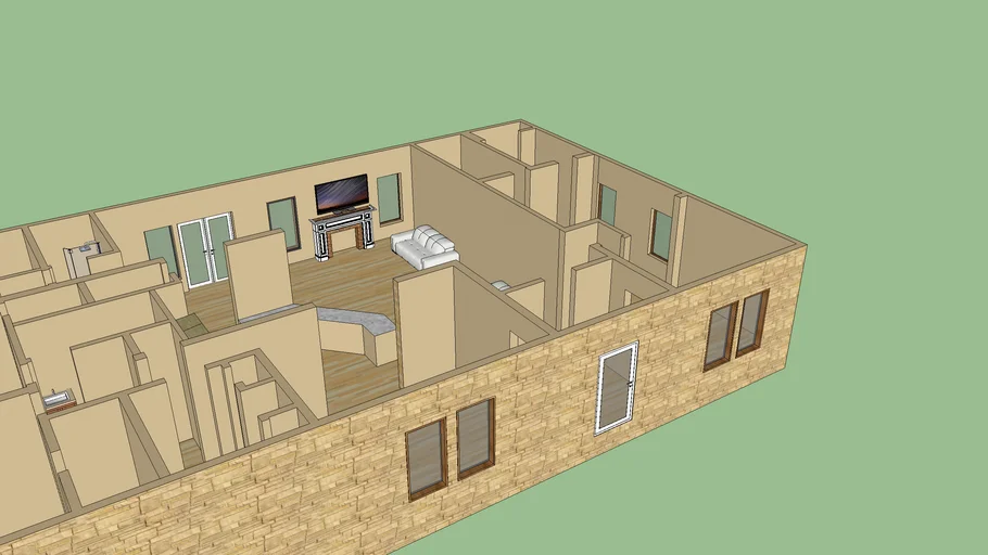 House 15 | 3D Warehouse