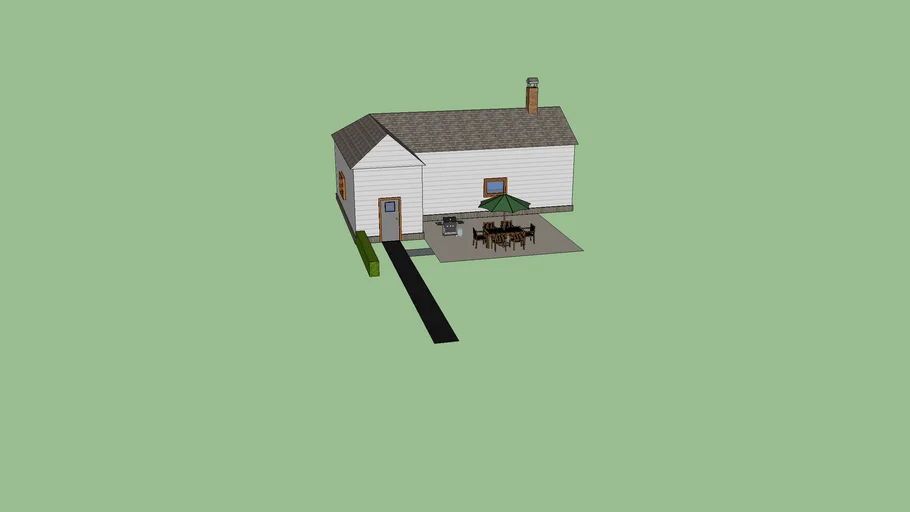 Standard House | 3D Warehouse