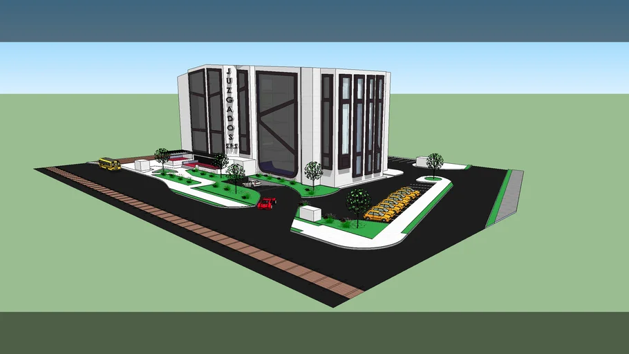EDIFICIO DE JUZGADOS | 3D Warehouse