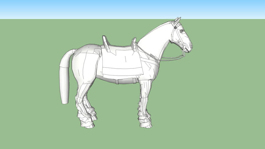 3D Horse | 3D Warehouse