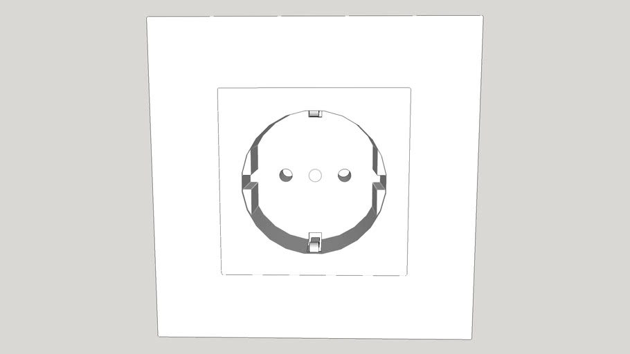 Stopcontact | 3D Warehouse