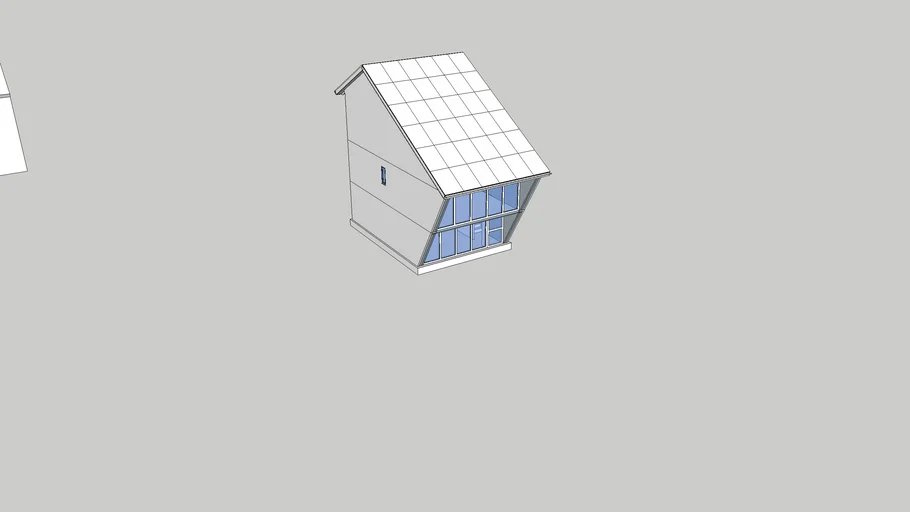 Net Zero House | 3D Warehouse