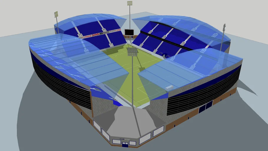 Modern Stadium | 3D Warehouse
