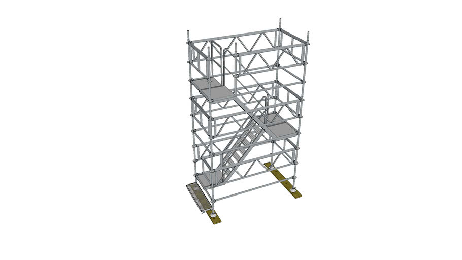 Haki Stair Tower | 3D Warehouse