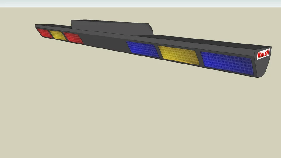 Whelen advisor | 3D Warehouse