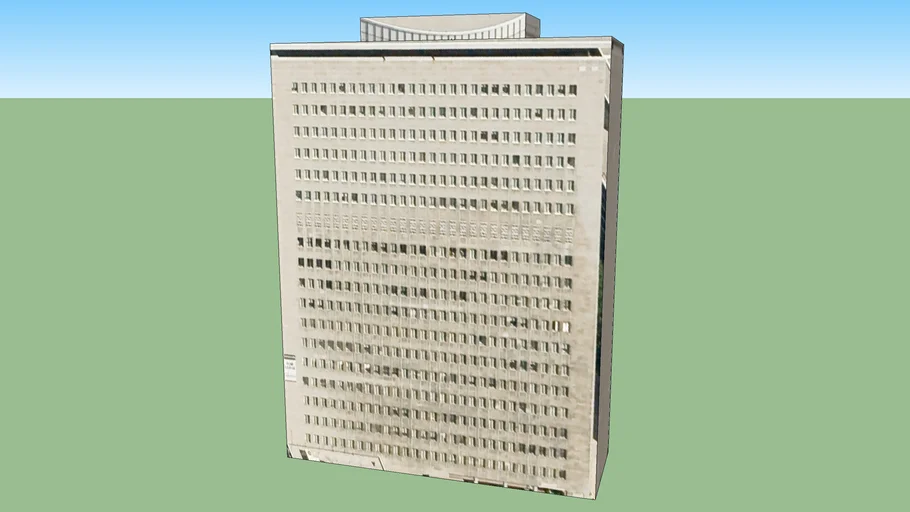 Building in Toronto, ON M5G 1X1, Canada | 3D Warehouse