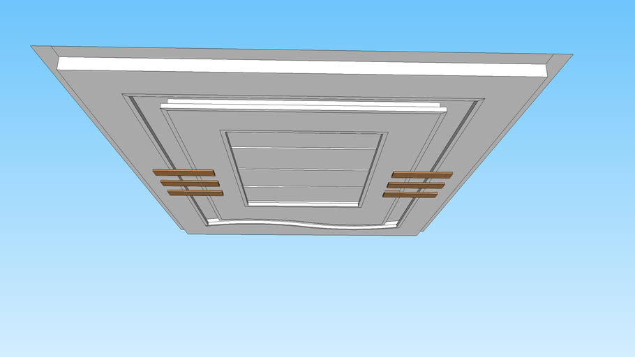 ceiling decor ديكور سقف | 3D Warehouse