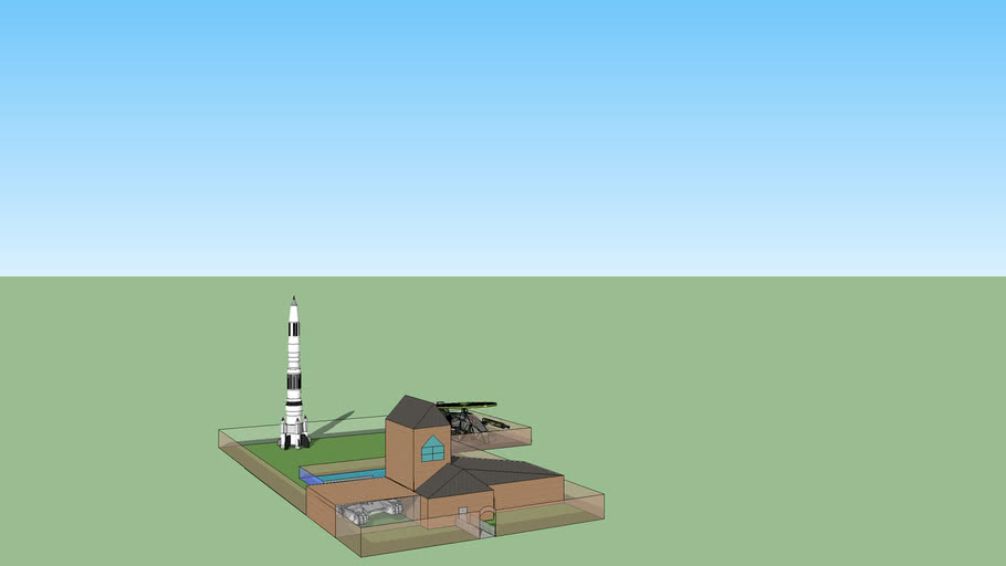 Marc Briscoe's House for Intro to Tech | 3D Warehouse