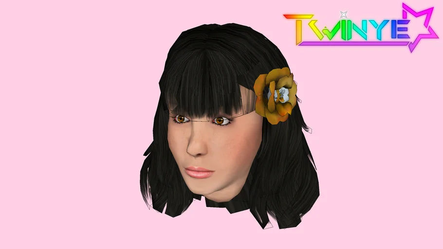 Sheva cabelo Hair | 3D Warehouse