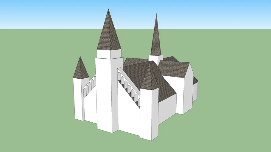 Church | 3D Warehouse