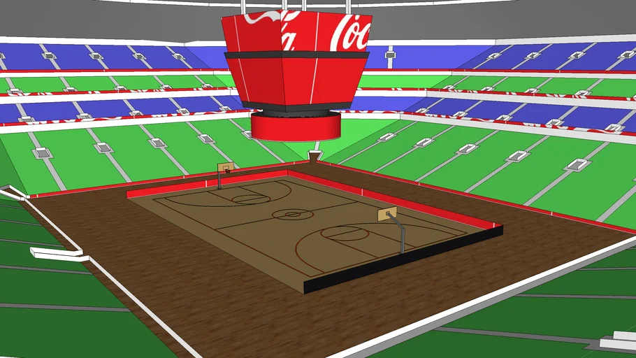 indoor arena | 3D Warehouse