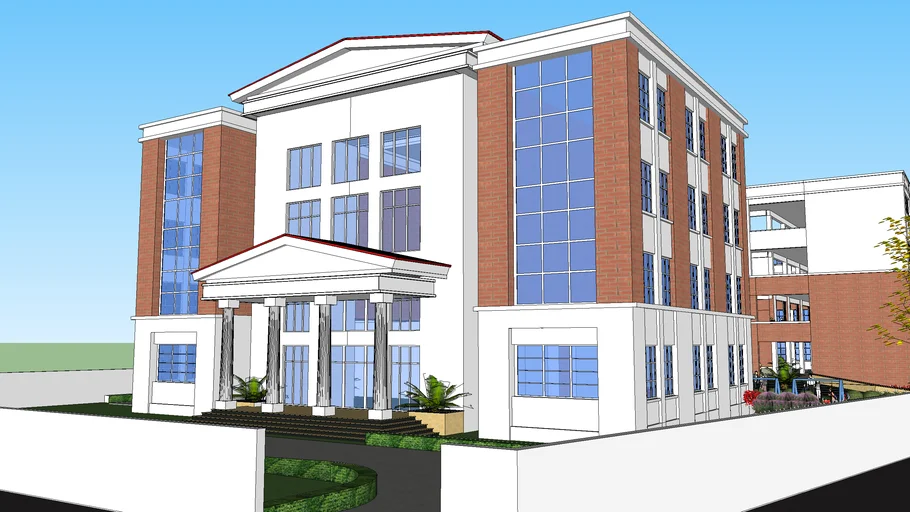 Schhol Building | 3D Warehouse