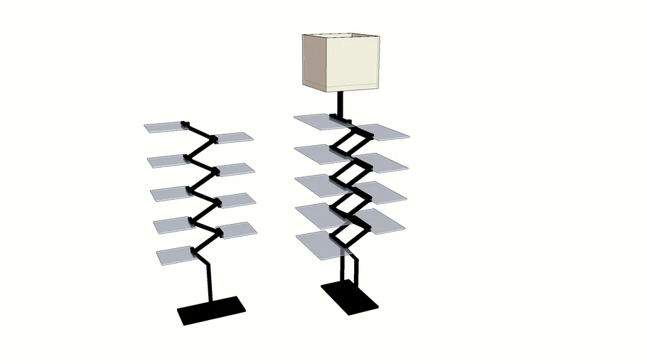 Decorative shelves | 3D Warehouse