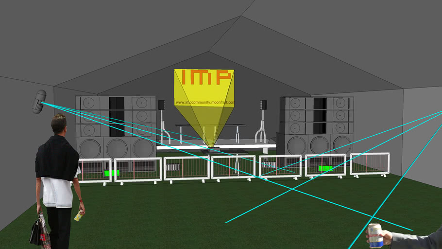 IMP stage 2012 | 3D Warehouse