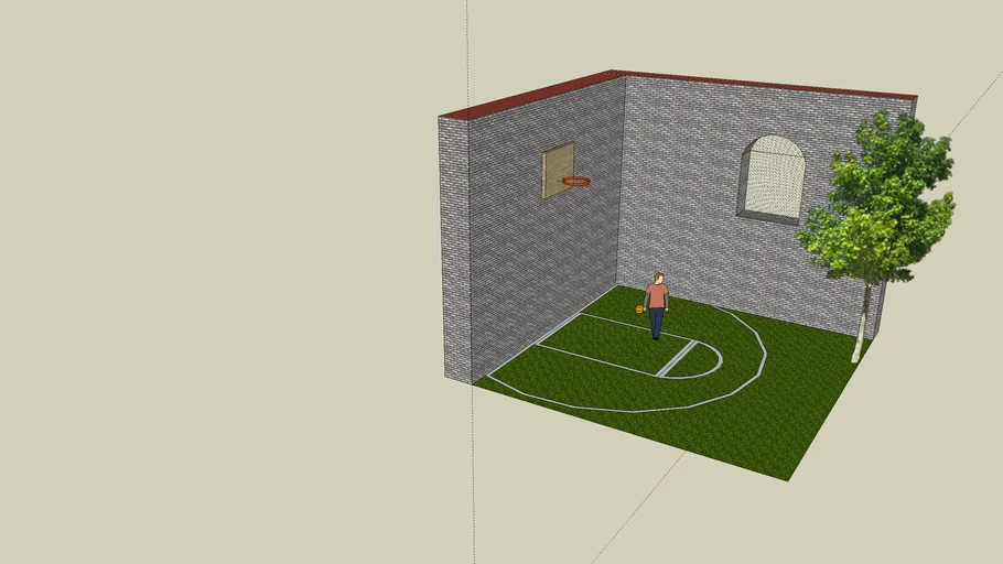 basketball | 3D Warehouse