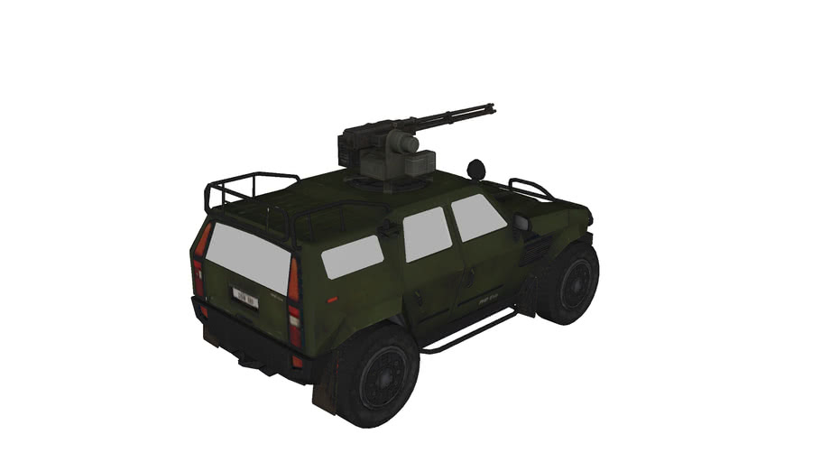 Vehicle-Komatsu LAV 'Vulcan 4x4' | 3D Warehouse