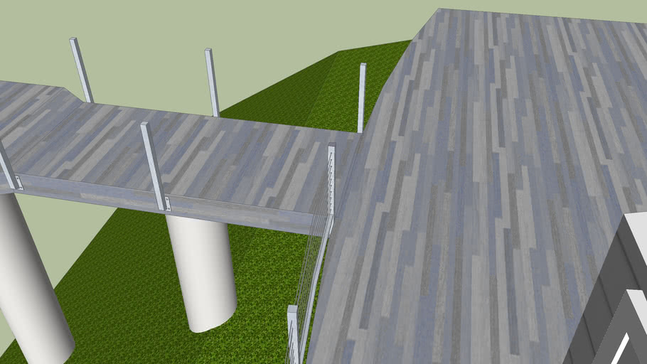 Observation Deck | 3D Warehouse