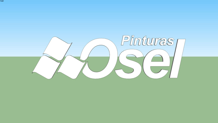 OSEL LOGO 3D | 3D Warehouse