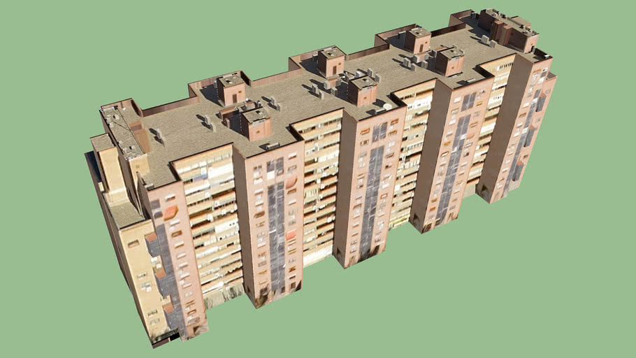 Edificio in Madrid, Spagna | 3D Warehouse