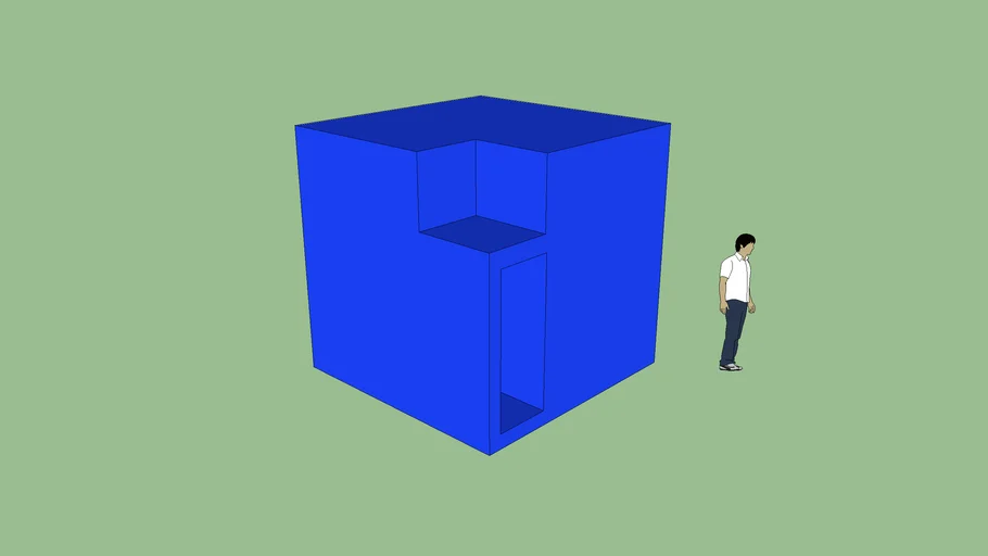 cubes animation 3 | 3D Warehouse