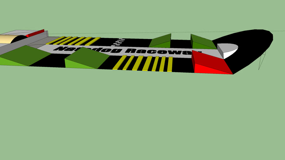 Natedog Raceway (Micro-T Track) | 3D Warehouse