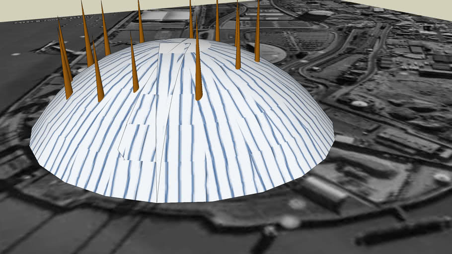 Millennium Dome | 3D Warehouse