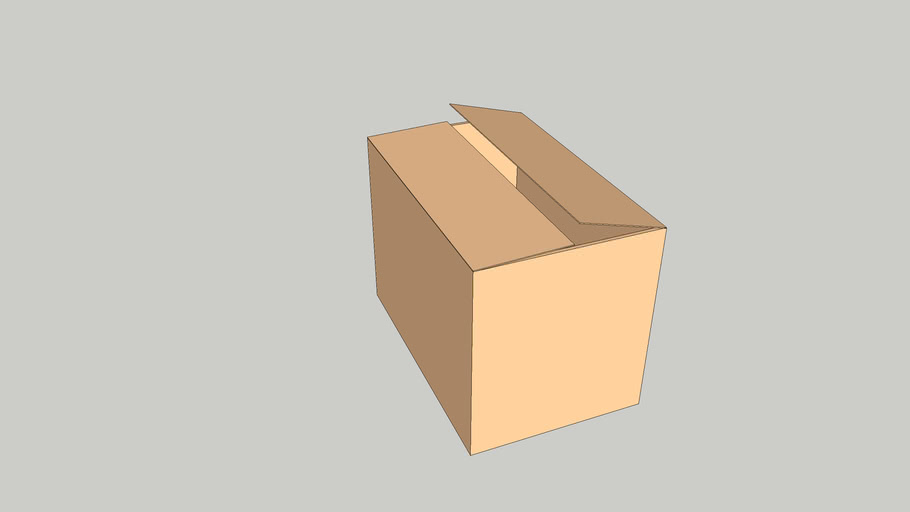 Cartoon Box | 3D Warehouse