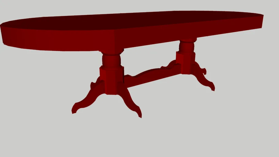 Oval Table | 3D Warehouse