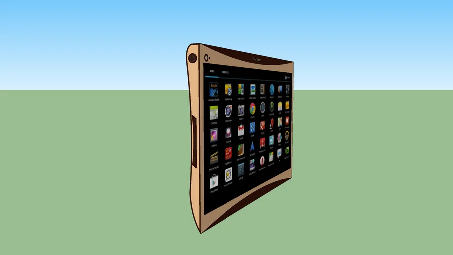 Anatolia E-pad Tablet x2 (Tablet PC) | 3D Warehouse