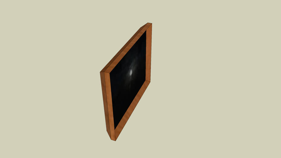 framed full moon | 3D Warehouse