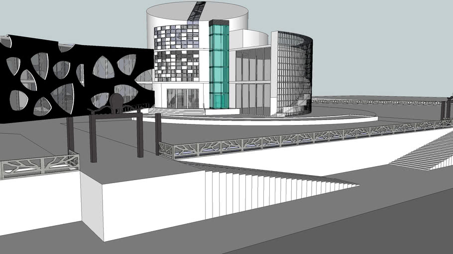 library | 3D Warehouse