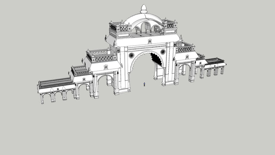 DASARA EXHIBITION ARCHGATE | 3D Warehouse