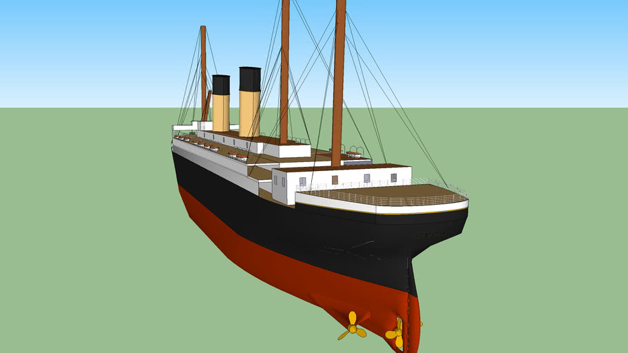 SS Oceanic 2 | 3D Warehouse